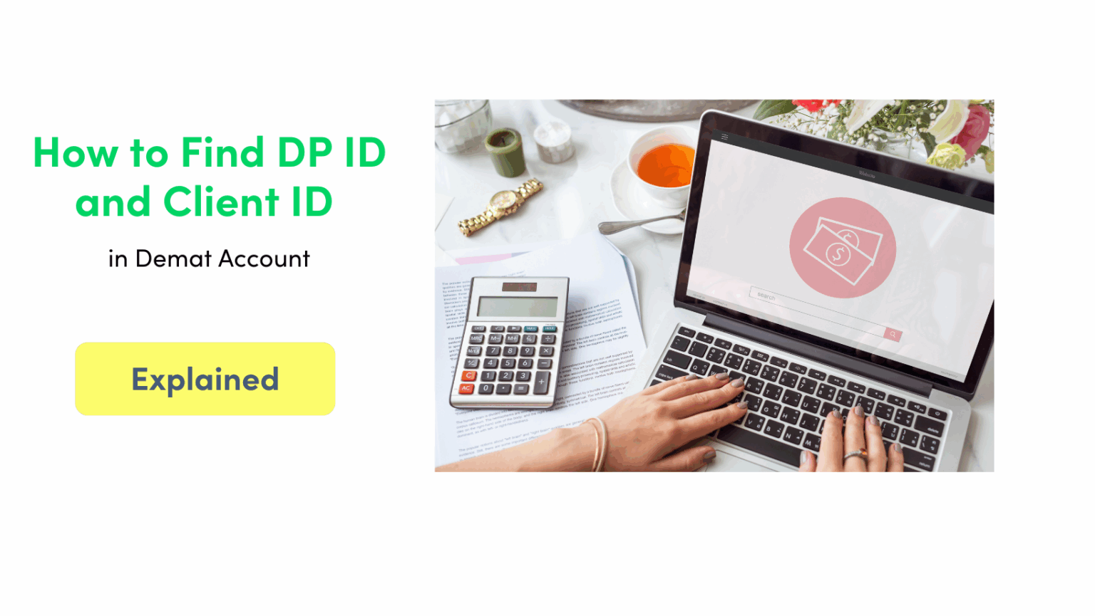 How to Find DP ID and Client ID in Demat Account - Aspero